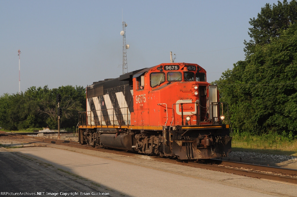 GP40-2LW